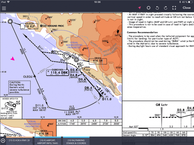 Mediterranean Tour 2018 – Leg 14 – Bodrum [LTFE] to Dubrovnik [LDDU ...