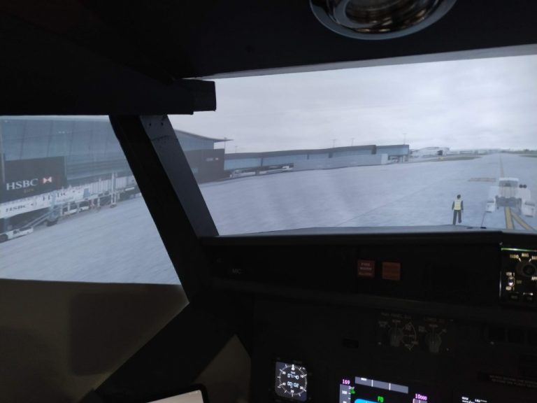 additional flightdeck lights – Building a 737-800 Homecockpit [OE-LNJ]